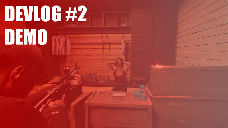 DEN PAIN - Devlog #2: Preparing for the Demo Release - Steam News