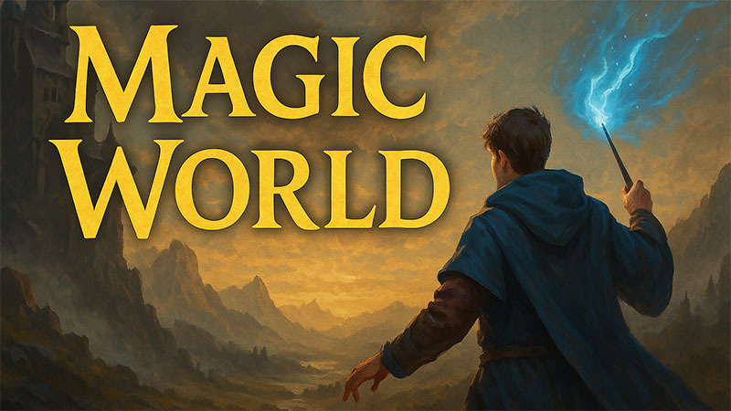 Steam :: Magic World :: What’s next in Magic World? Spoiler: it’s gonna be wild