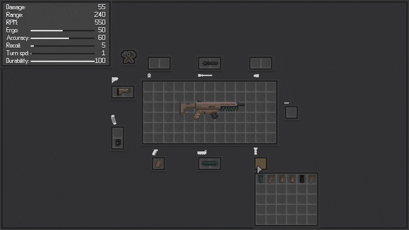 it turned out lots of guns and attachments are done i can t wait for ...