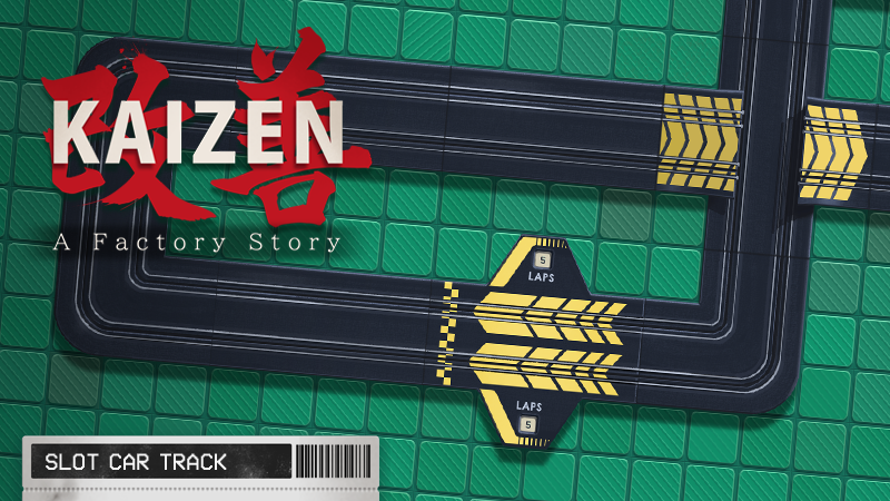 Kaizen: A Factory Story - Bonus Puzzle #8: Slot Car Track - Steam News