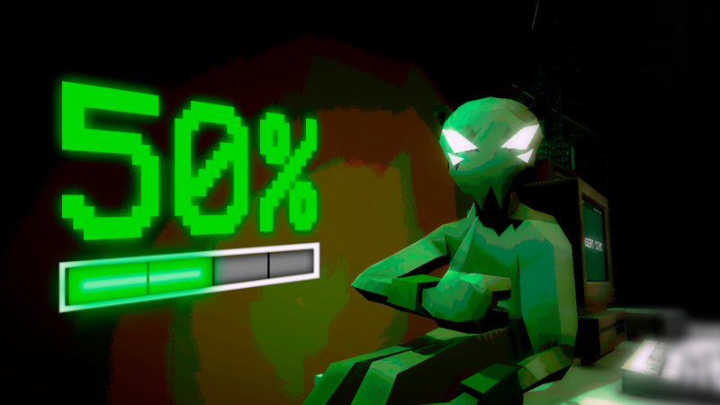 HR: Human Remains - 50% of the game is already done! Yay! - Steam News