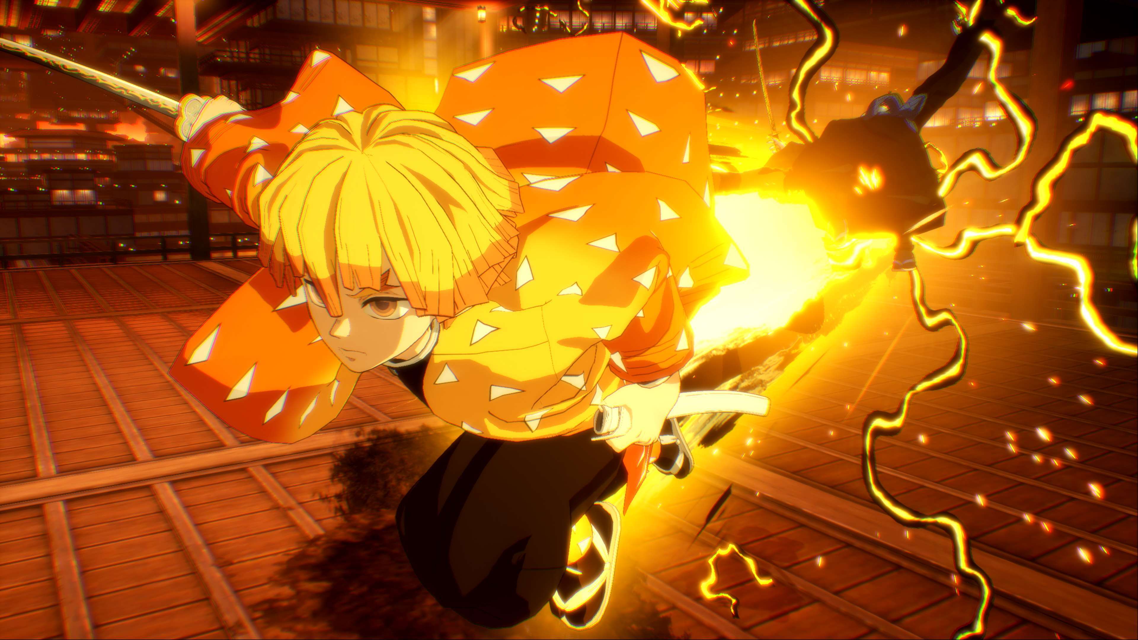 Zenitsu Agatsuma (Infinity Castle) is Now Available! · Demon Slayer ...