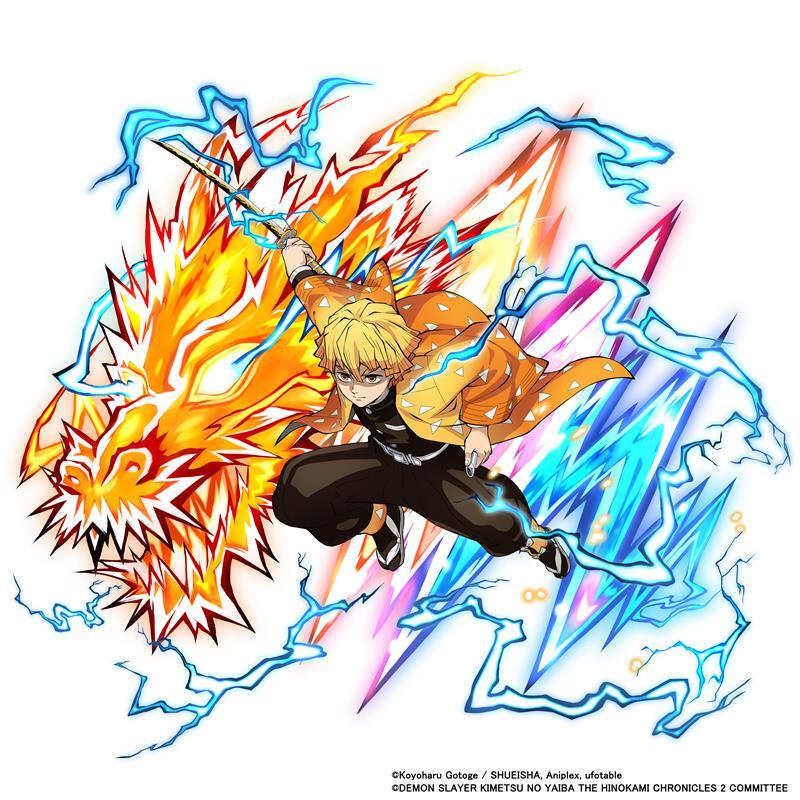Zenitsu Agatsuma (Infinity Castle) is Now Available! · Demon Slayer ...