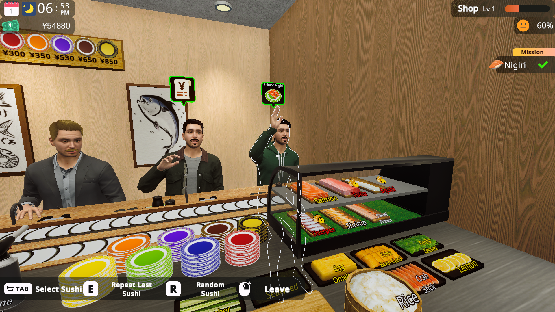 Steam Community :: Conveyor Belt Sushi Simulator: Prologue