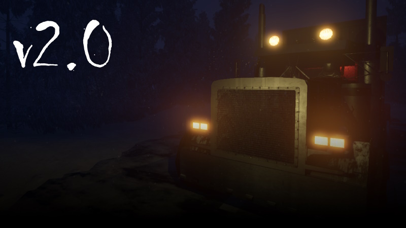 Trucker Horror - Version 2.0 - Steam News