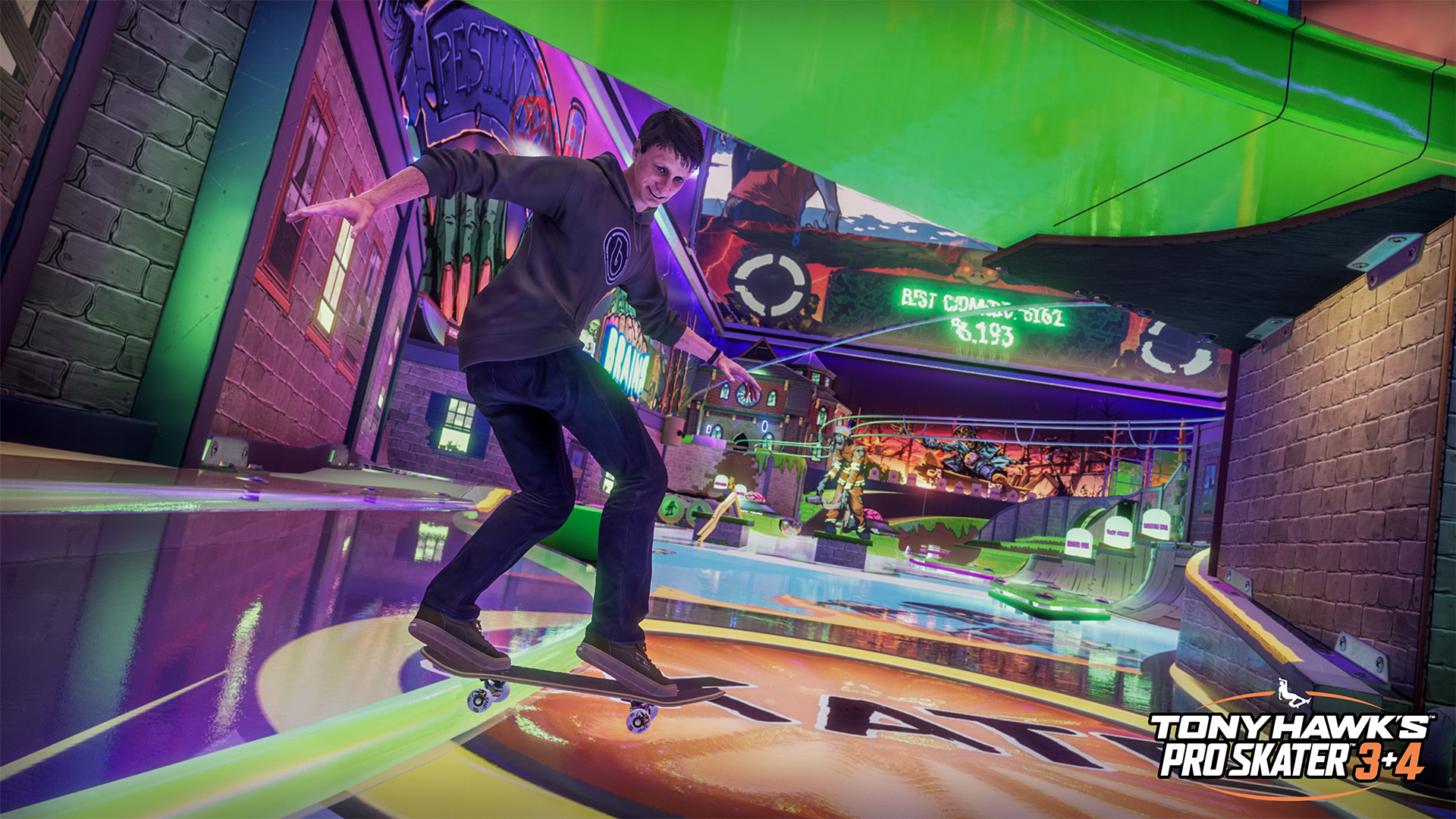 Tony Hawk’s Pro Skater 3 + 4 — Available Now! · Tony Hawk's™ Pro Skater ...