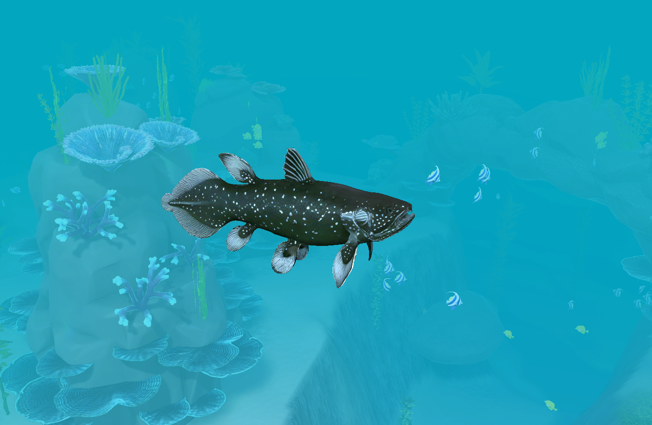 New Creature - Coelacanth · Deep Blue: Devour and Evolve update for 11 ...