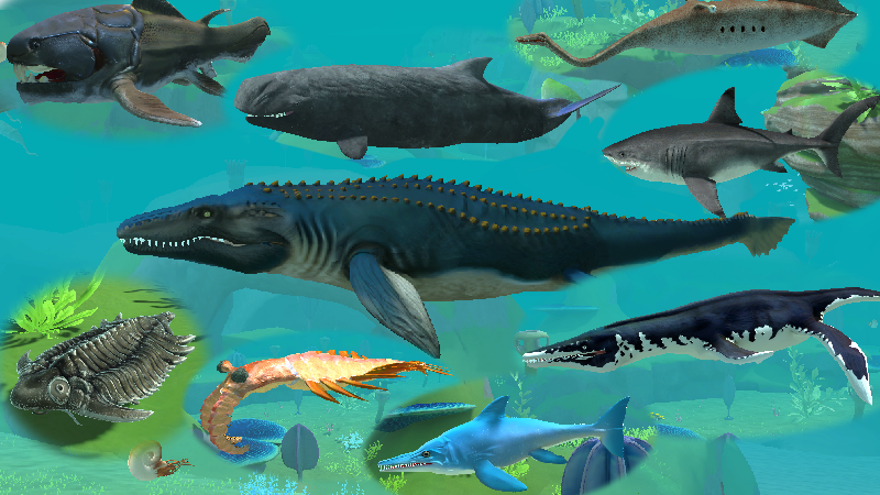 Prehistoric Map Update · Deep Blue: Devour and Evolve update for 17 ...