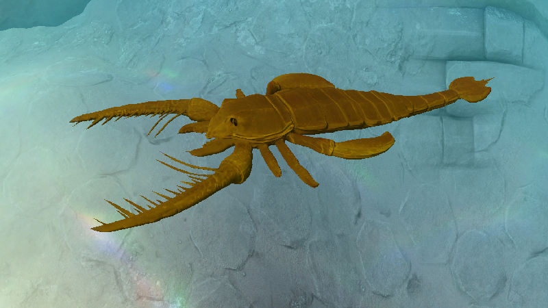 Deep Blue: Devour and Evolve - New Creature: Megalograptus - Steam News