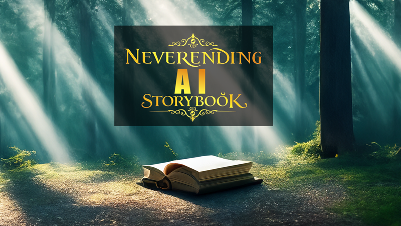 Neverending AI Storybook - Update Notes for April 26th 2025 - Steam News