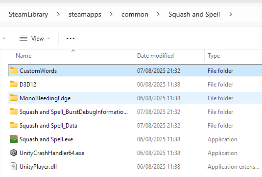 Steam Community :: Squash and Spell