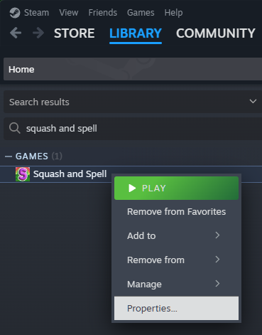 Steam Community :: Squash and Spell
