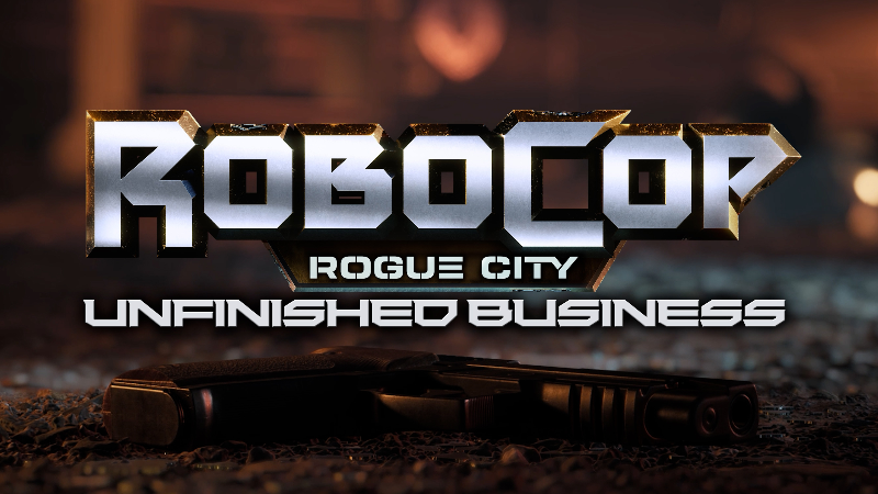 RoboCop: Rogue City - Unfinished Business - RoboCop: Rogue City Story Trailer & Release Date ...