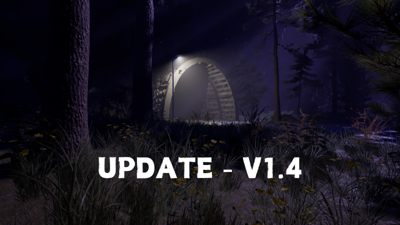 SCP: November 2010 - Update - V1.4 - Steam News