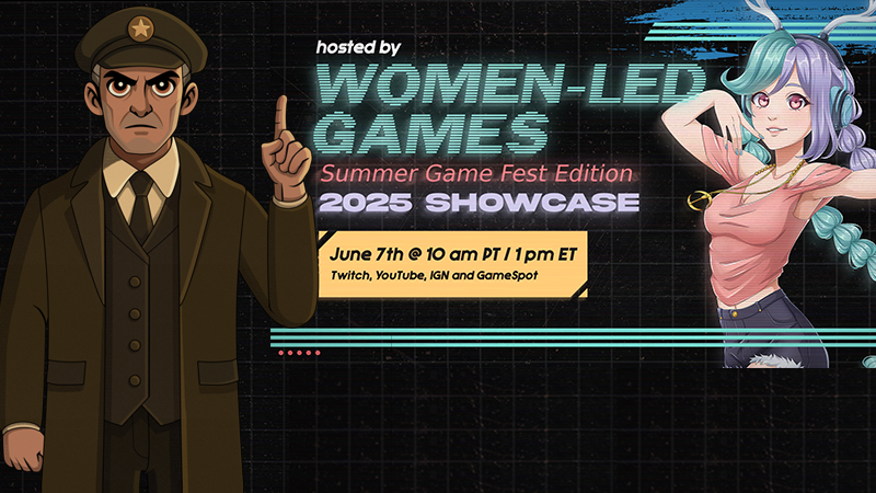 Ministry of Order - Women-Led Games Showcase - Steam News