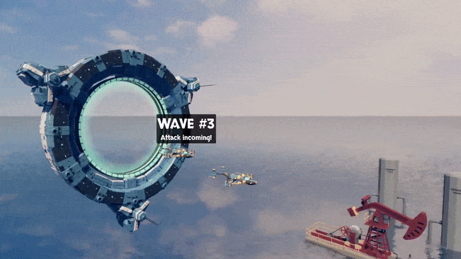 Warp gates can spawn over time, and you have to build foundations to ...