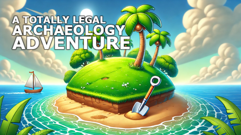 Steam :: A Totally Legal Archaeology Adventure :: Mining, smithing ...