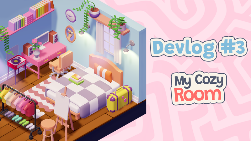My Cozy Room - Devlog 3 – Capture the Vibes – Using Photomode & Lighting for the Perfect Shot ...