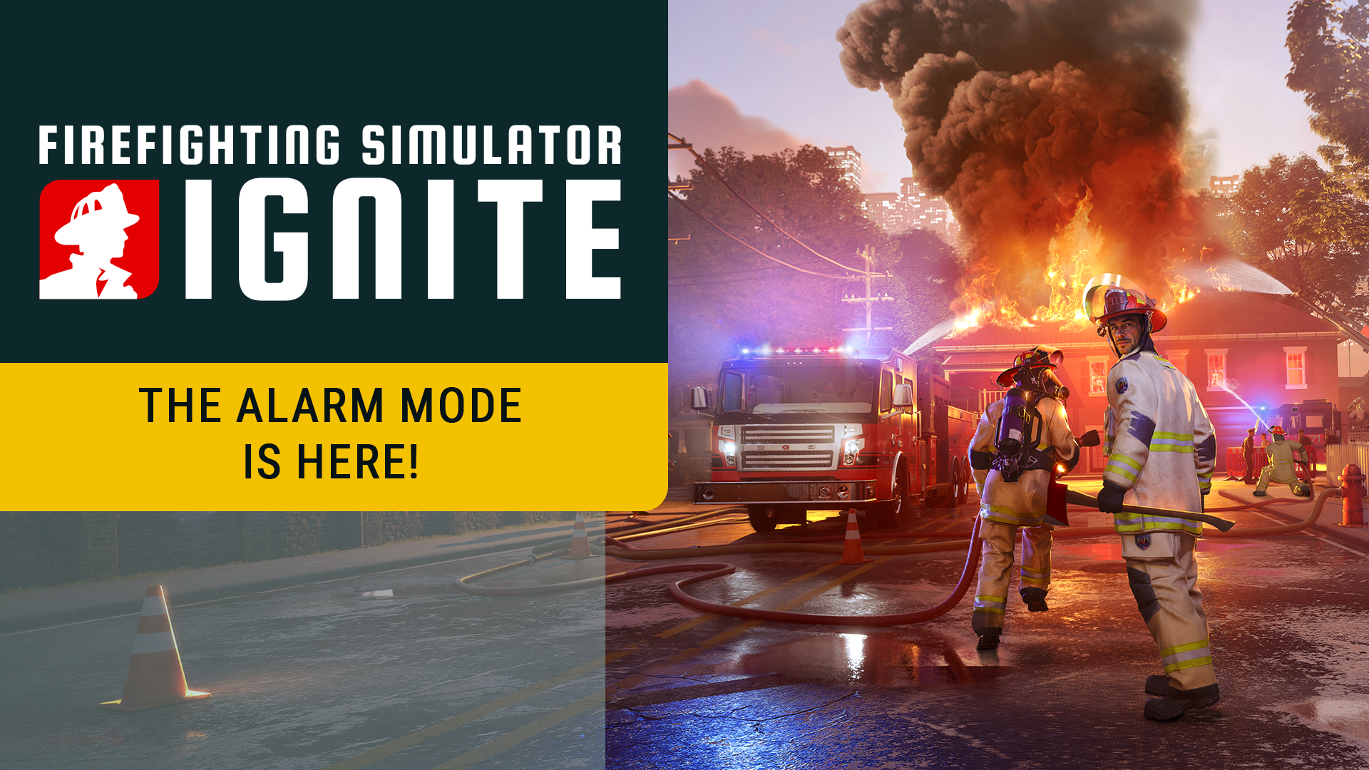Steam Community :: Firefighting Simulator: Ignite