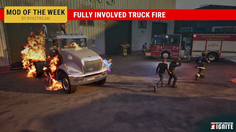 Firefighting Simulator: Ignite - Mod of the Week - Steam News
