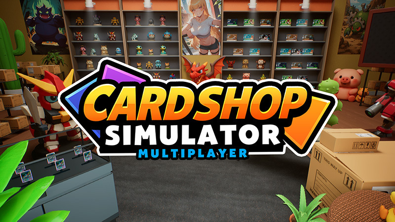 Steam :: Card Shop Simulator Multiplayer :: v0.10 Generation VII, Co-op ...