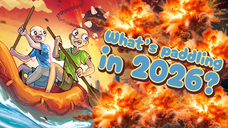 Steam :: Paddle Paddle Paddle :: Hold Your Paddles, 2026 Is Gonna Be Wild