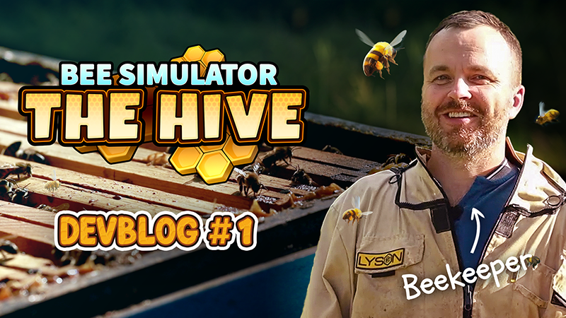 Bee Simulator: The Hive - 🍯🐝 Devblog: Interview with a real beekeeper! - Steam News
