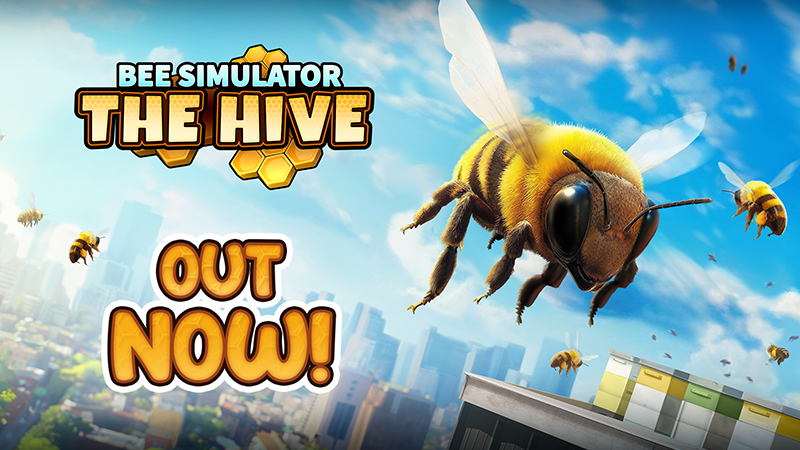 Bee Simulator: The Hive - 🐝💛 Bee Simulator: The Hive is OUT NOW! 💛🐝 ...
