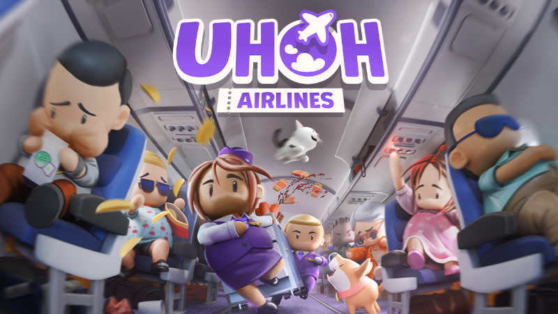 Uh Oh Airlines - Uh Oh Airlines Demo 0.0.16 Patch Notes - Steam News
