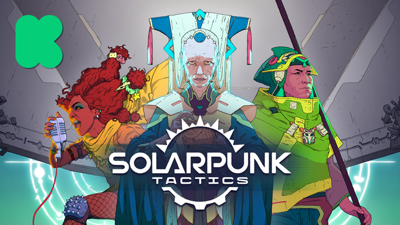 Solarpunk Tactics - Solarpunk Tactics Kickstarter pre-launch is live! - Steam News