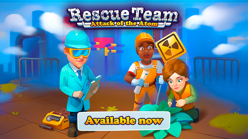 Rescue Team: Attack of the Atom - Rescue Team: Attack of the Atom is ...