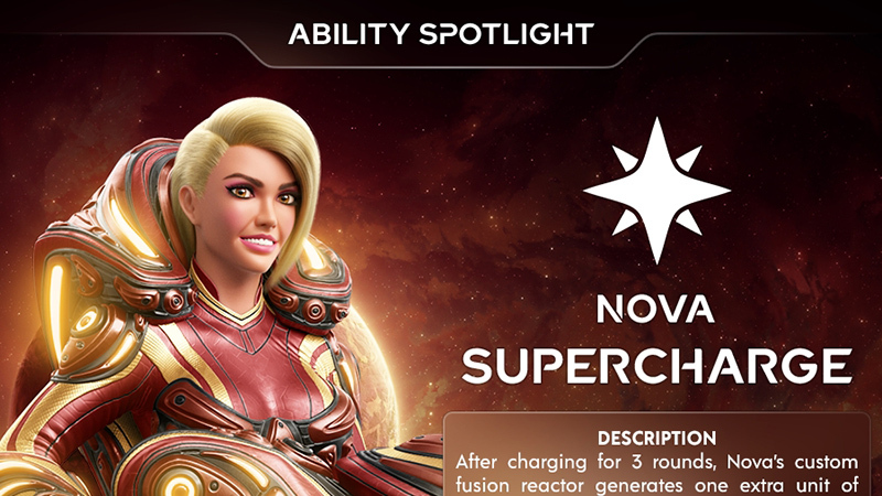 Galaxy Tactics - Nova / Supercharge - Steam News