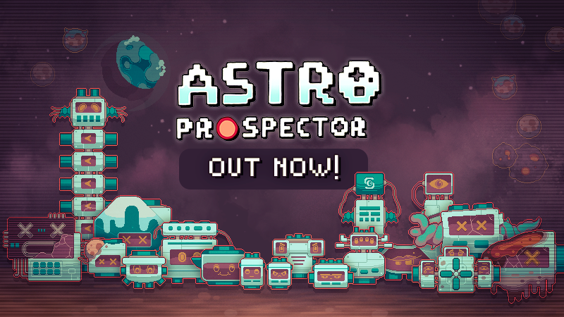 Astro Prospector - Astro Prospector is out now! ☕🚀 - Steam News