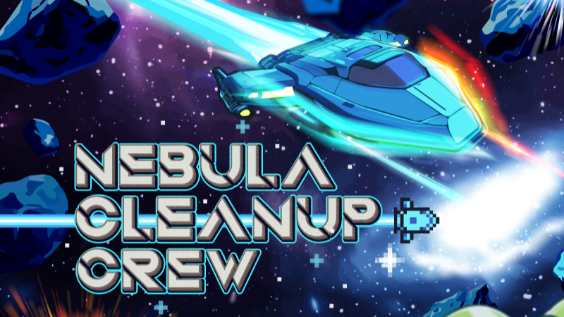 Nebula Cleanup Crew - Devlog - May 2, 2025 - New Boss Moves, New Enemies! - Steam News