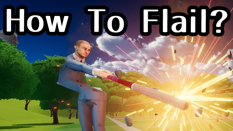 Steam :: Flail Your Arm, Hit the Ball: Return of KUSOGAKI :: How To Flail