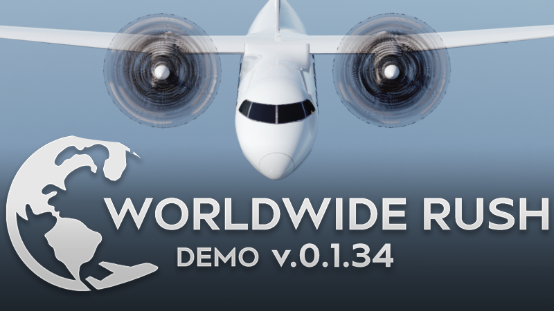 Steam :: Worldwide Rush :: Worldwide Rush Demo | v.0.1.34 Changelog
