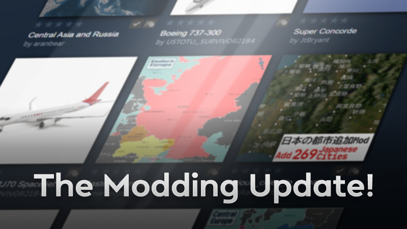 Worldwide Rush - Worldwide Rush - Modding Update - Steam News