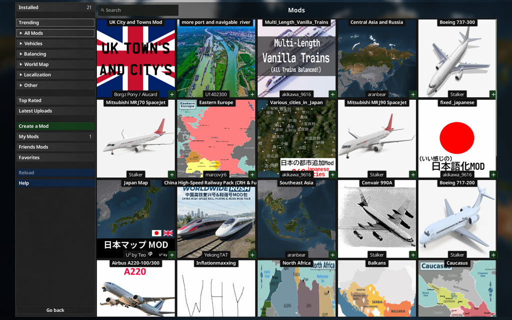 Worldwide Rush - Modding Update · Worldwide Rush update for 30 January ...