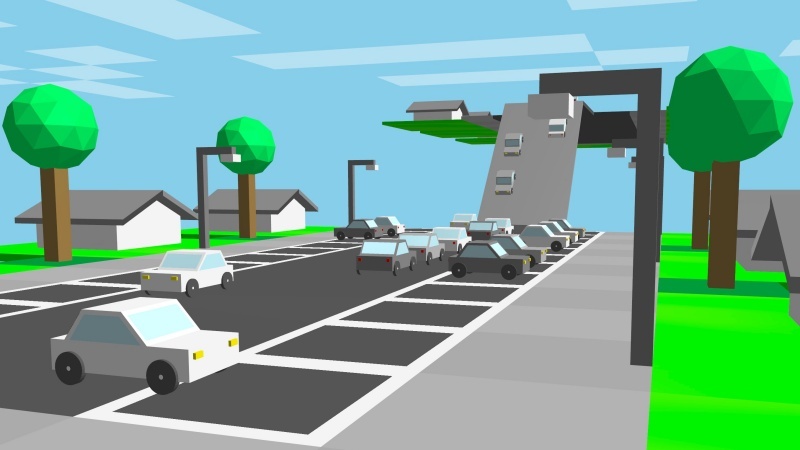 Pixel Transit - Added custom models for cars - Steam News
