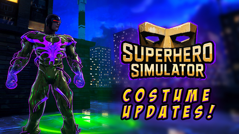 Steam Community :: Superhero Simulator