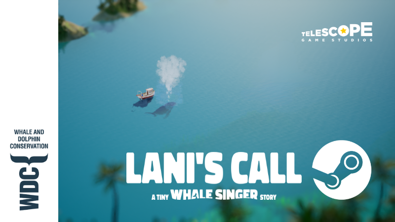 Steam :: Lani's Call: A tiny Whale Singer story :: Join us and Whale ...
