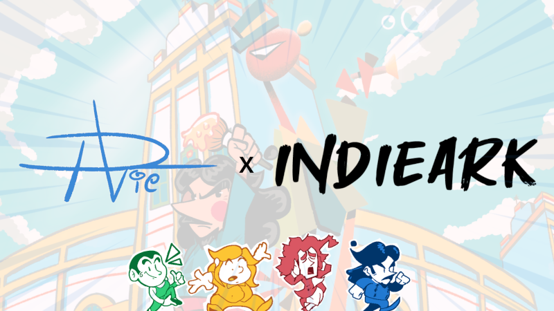 ARTIUS: Pure Imagination - PVic Games x IndieArk Join Forces! - Steam News