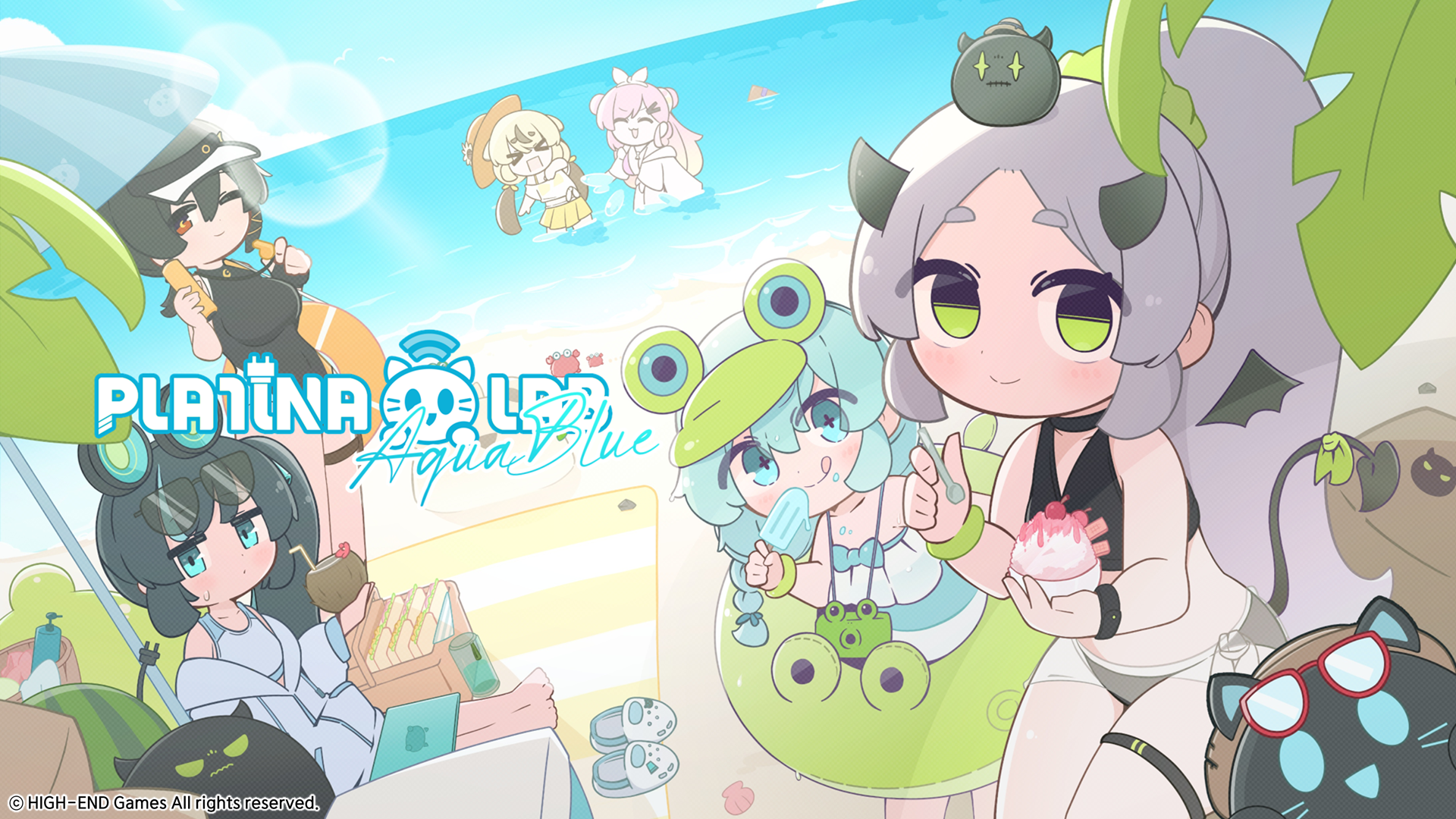 "AQUA BLUE" DLC Release & Update Notice (08-30-2025) · PLATiNA :: LAB ...