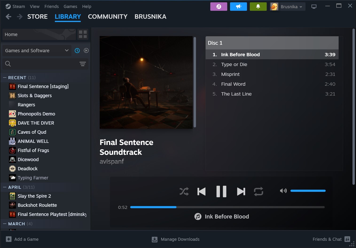 Steam Community :: Final Sentence