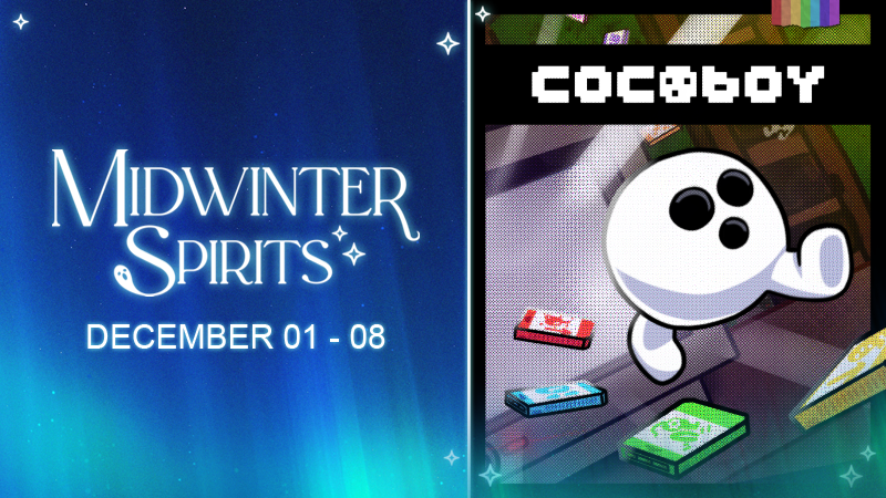 COCOBOY - COCOBOY gets in the Midwinter Spirit! + Development Update ...