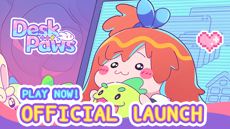 Desk Paws - Desk Paws is now officially released! - Steam News