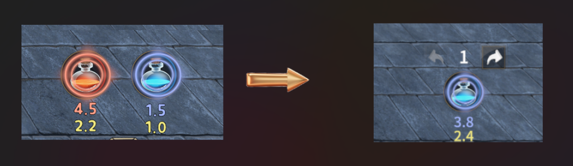 with the removal of health recovery potions players must now secure ...
