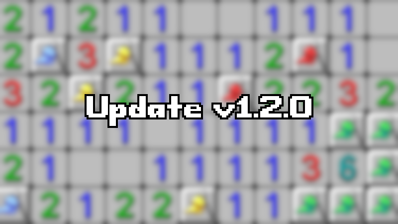 Minesweeper Together - Update v1.2.0 - Steam News