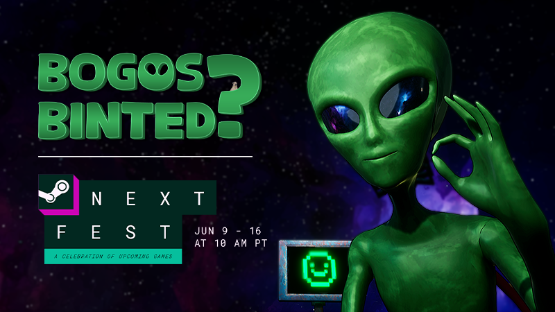 Bogos Binted? - Free Demo of Bogos Binted? is live for Steam Next Fest ...