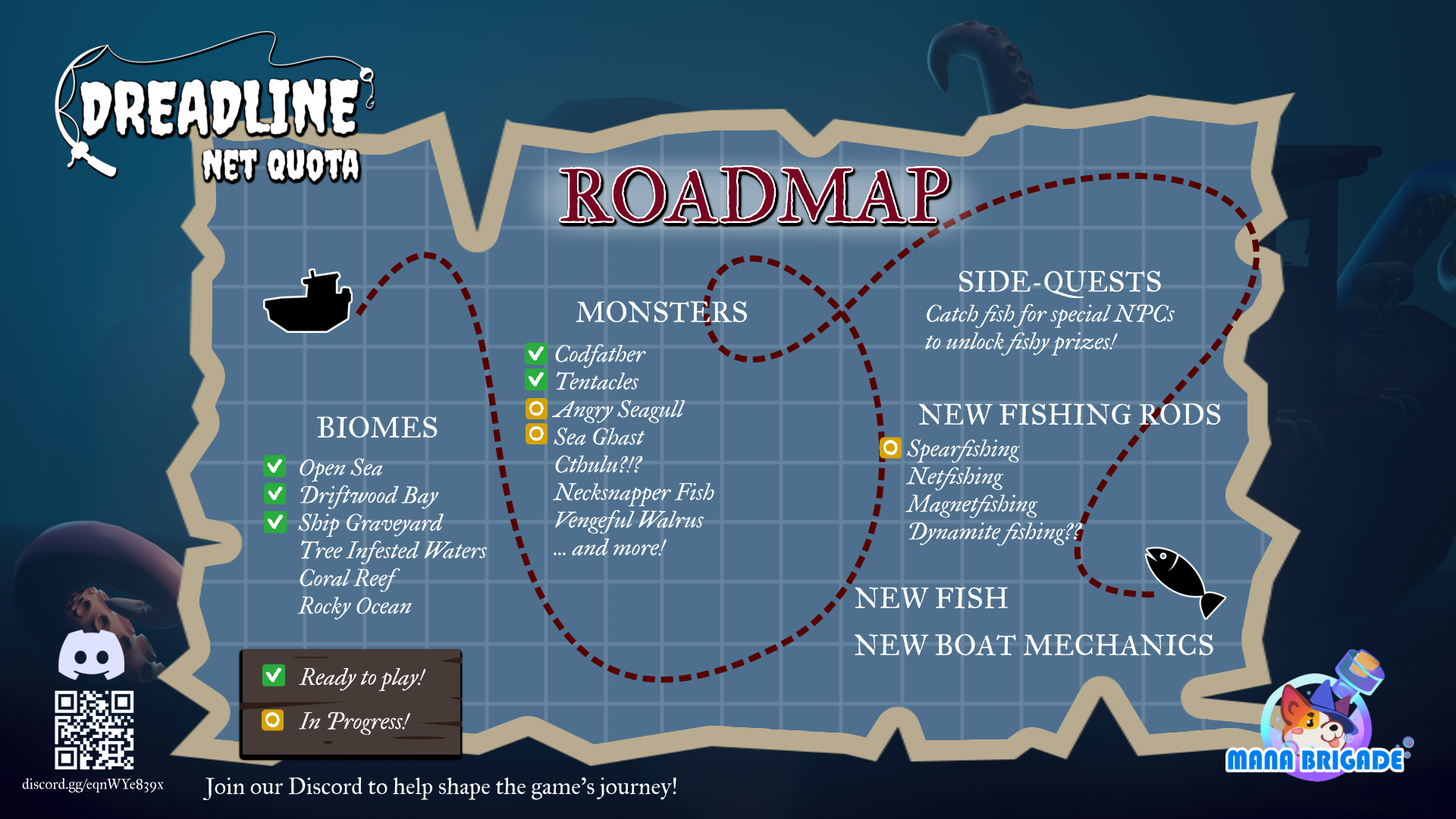 Dreadline: Net Quota is OUT NOW! · Dreadline: Net Quota update for 16 ...